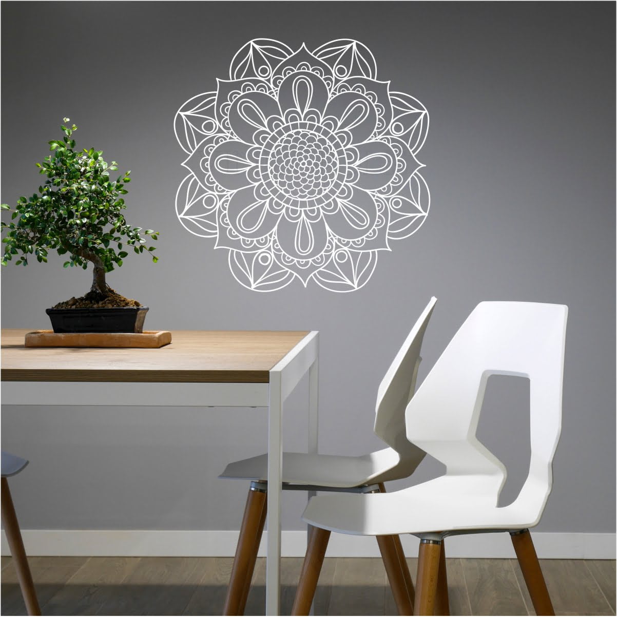 Vinilo decorativo Mándala - VINILOPOLIS