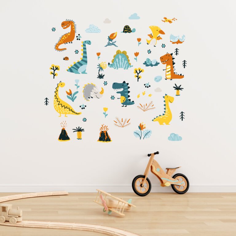 Stickers dinosaurios - VINILOPOLIS