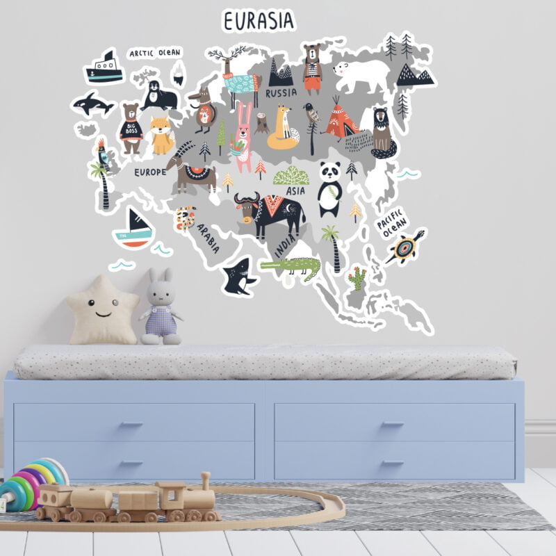 Sticker eurasia - VINILOPOLIS