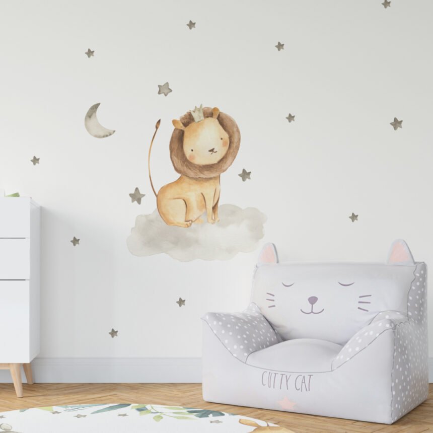 Stickers león - VINILOPOLIS